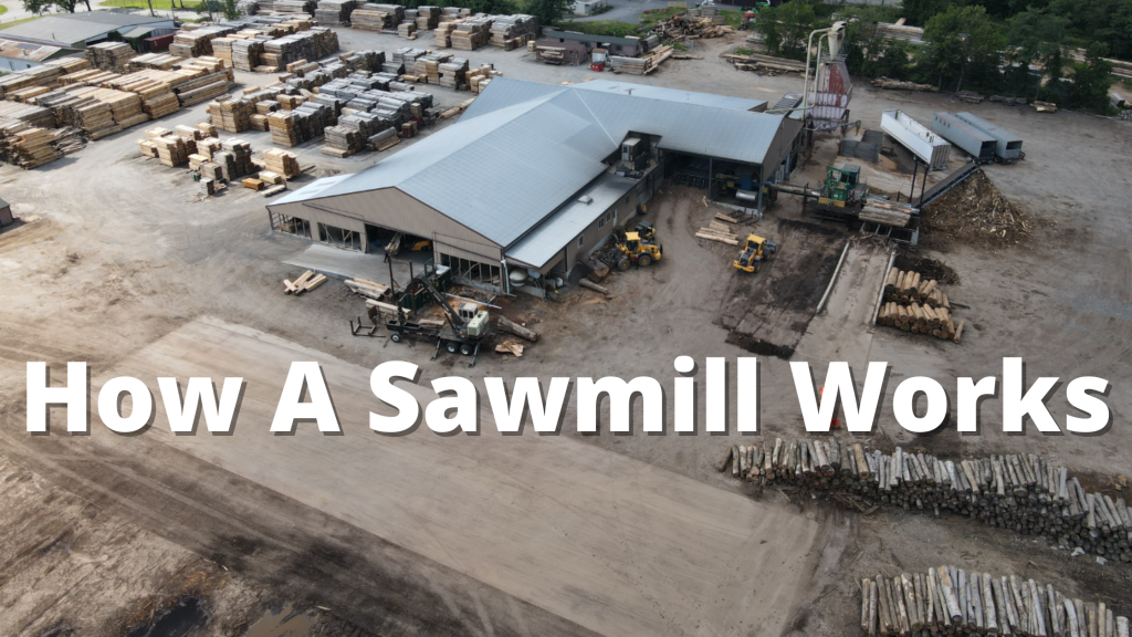 What is a Sawmill? | How Does a Sawmill Work?