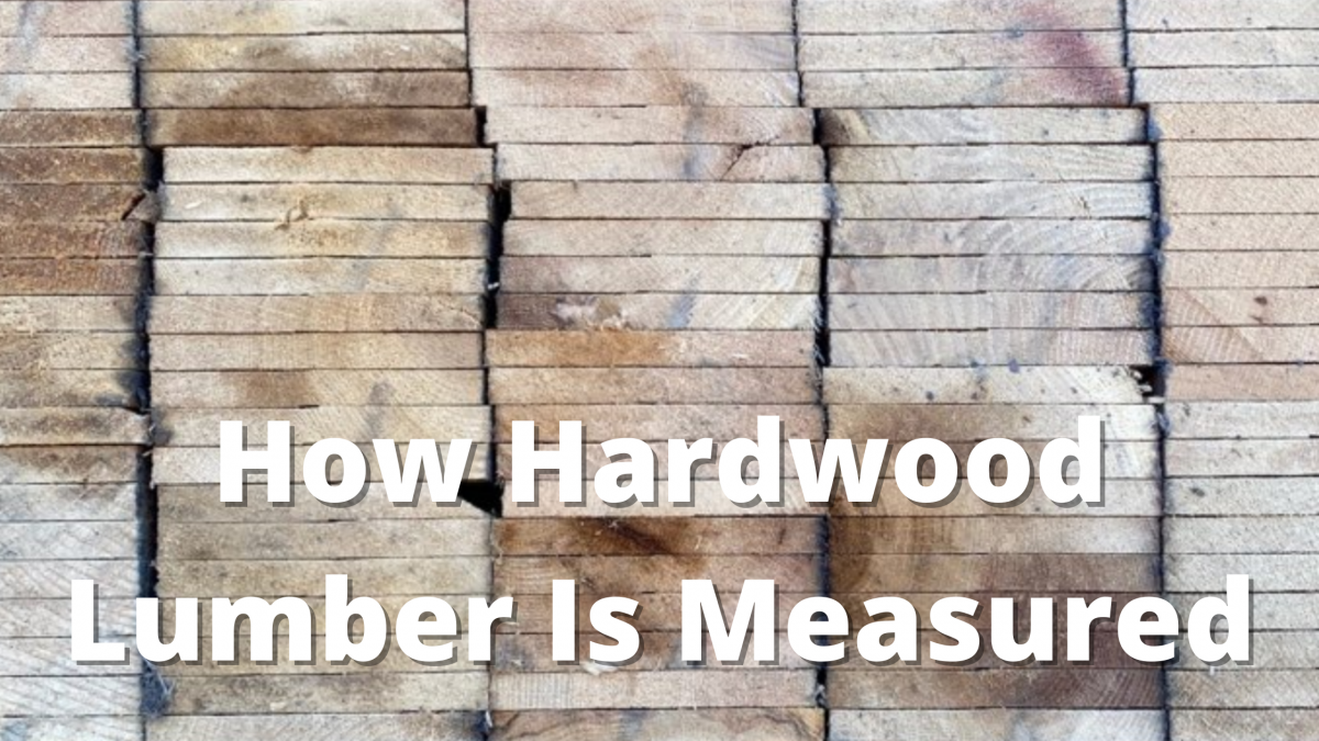 How to Measure Wood | Learning The Quarter System