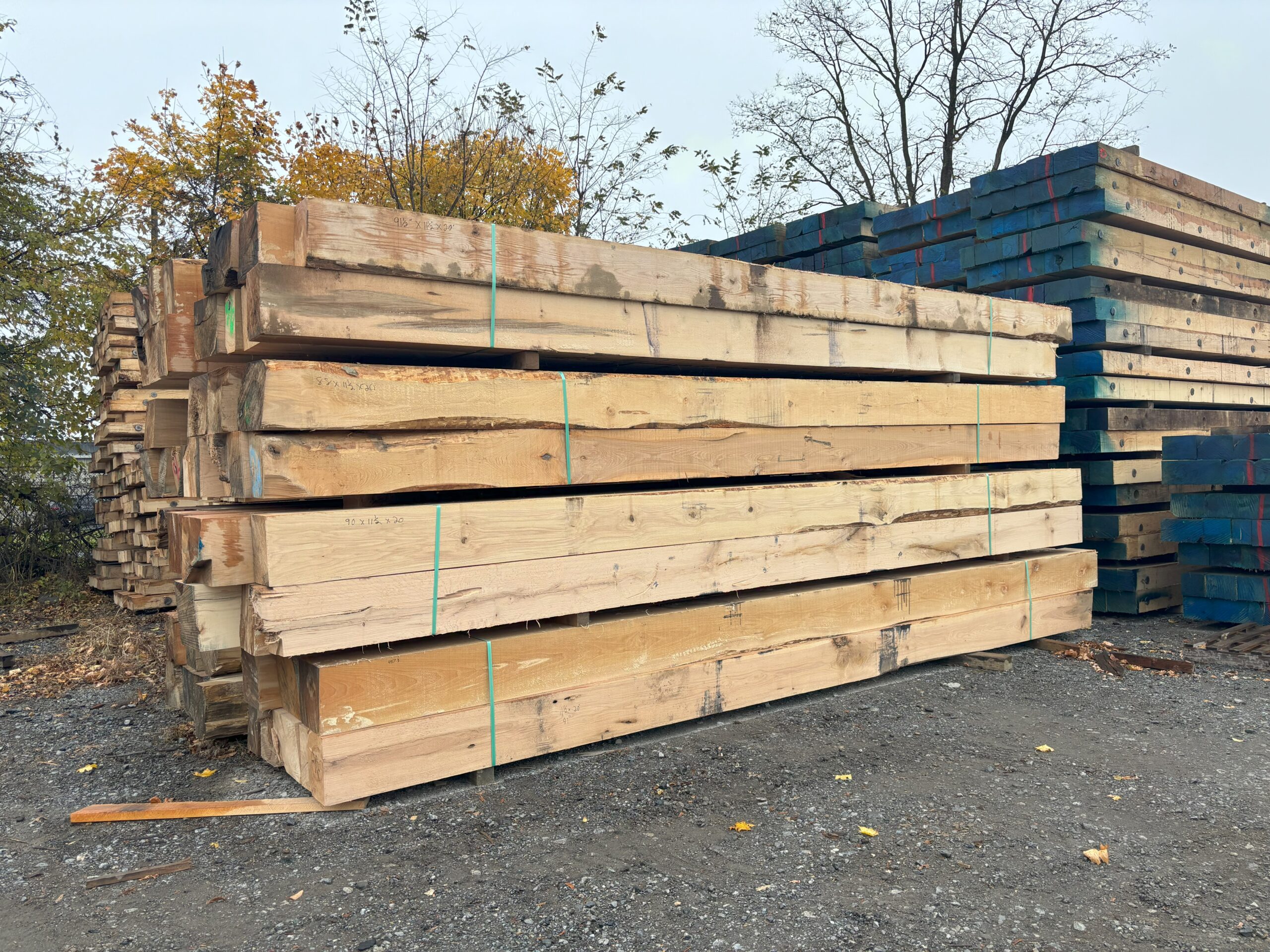 Large Timber Beams For Sale in PA | Beiler's Sawmill