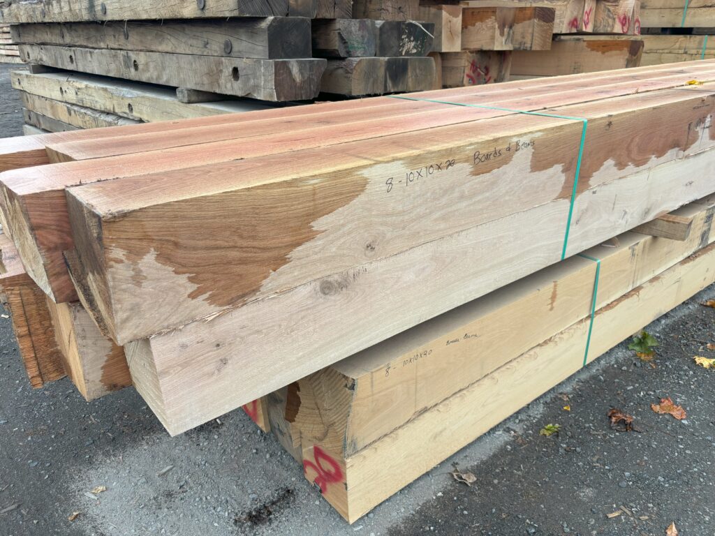 Large Timber Beams For Sale in PA | Beiler's Sawmill