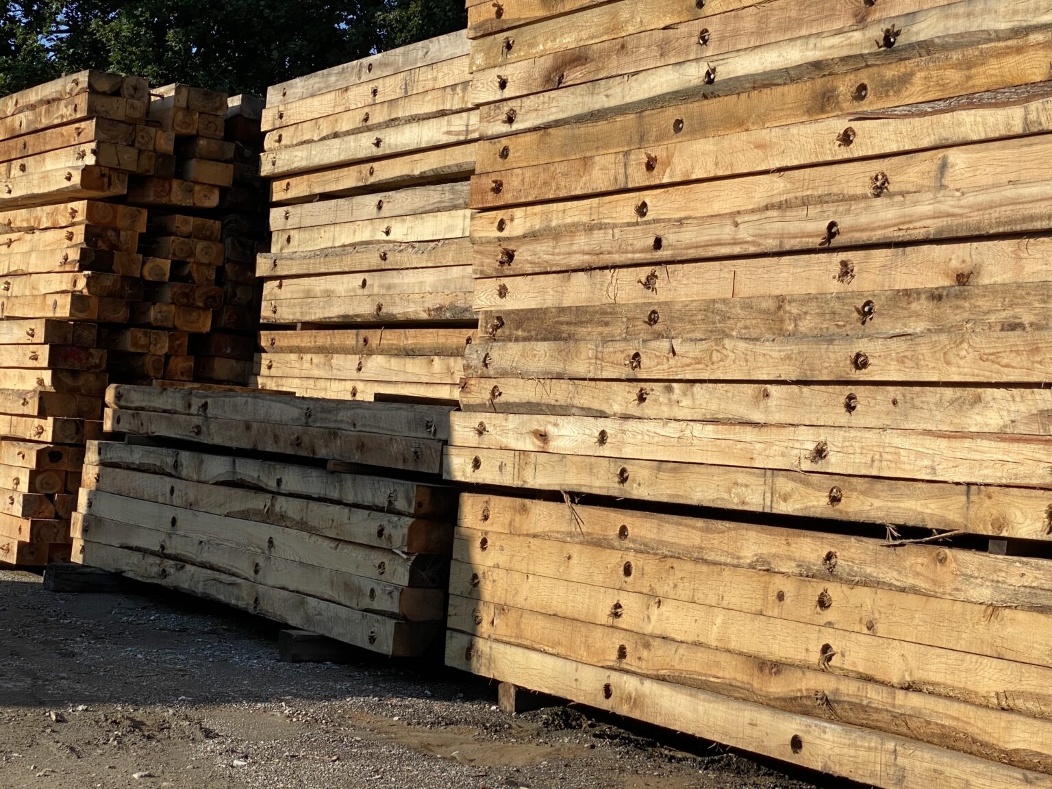 We Sell High-Quality Timber Mats for Construction Projects
